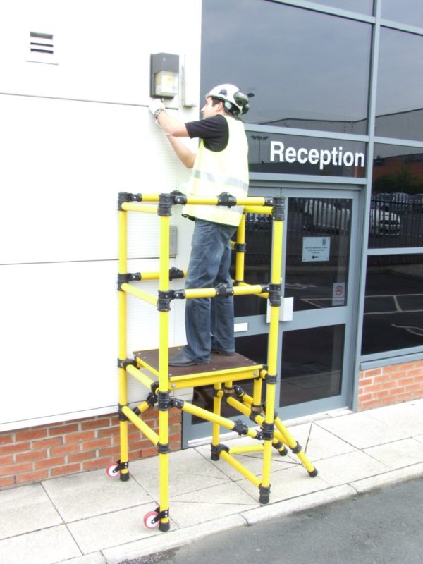 GRP-Podium Steps - Genex Scaffolds