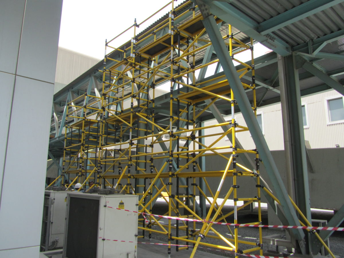 Pro Safe – Span 500 - Genex Scaffolds