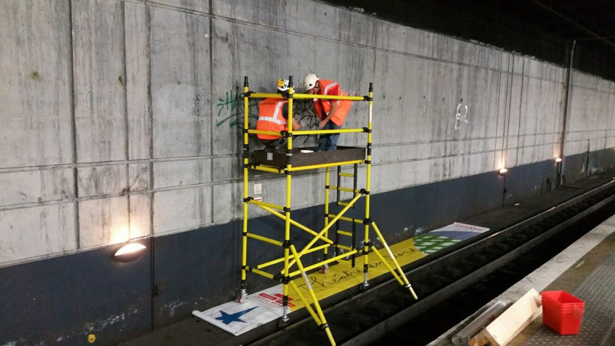 Pro Safe – Span 500 - Genex Scaffolds